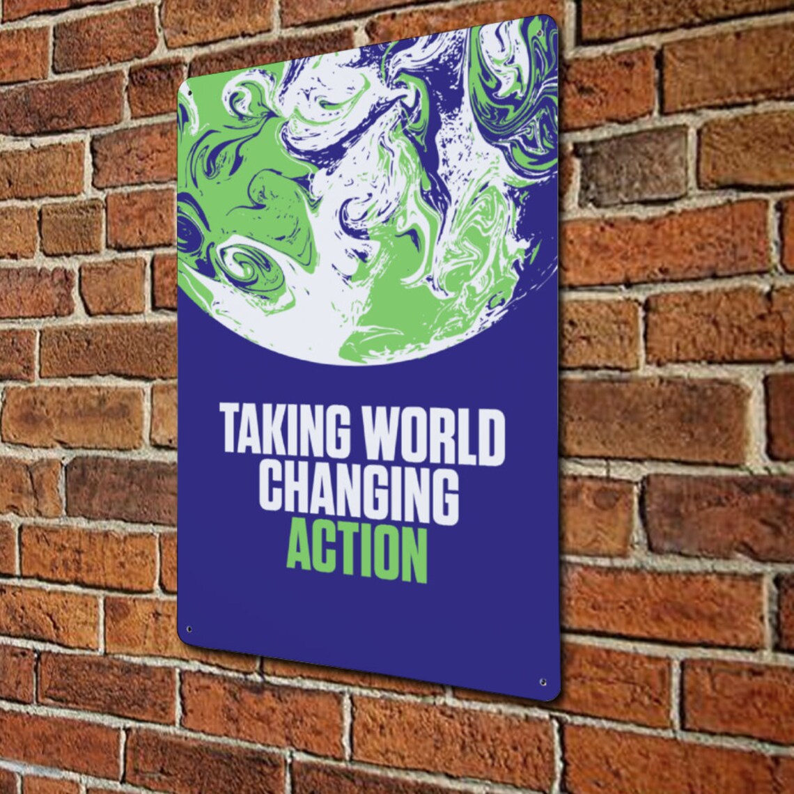 COP26 Global Climate Conference Poster, Climate Change Activist Summit ...