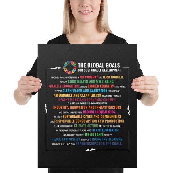 Un Sdg Poster - Etsy