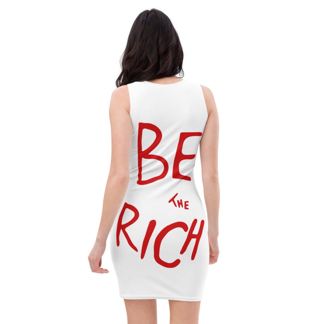 Be the Rich AOC Met Gala Style Dress, Alexandria Ocasio Cortez, AOC ...