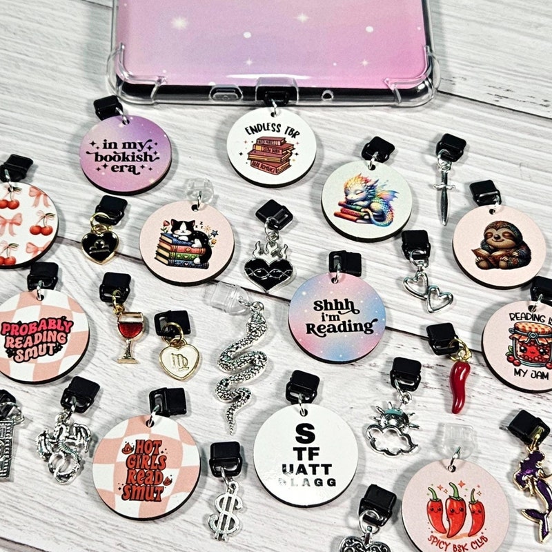 Phone Plug Charm - Etsy