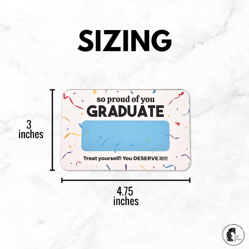 Graduation Funny Cash Gift / Money Card Holder for Grad / College ...