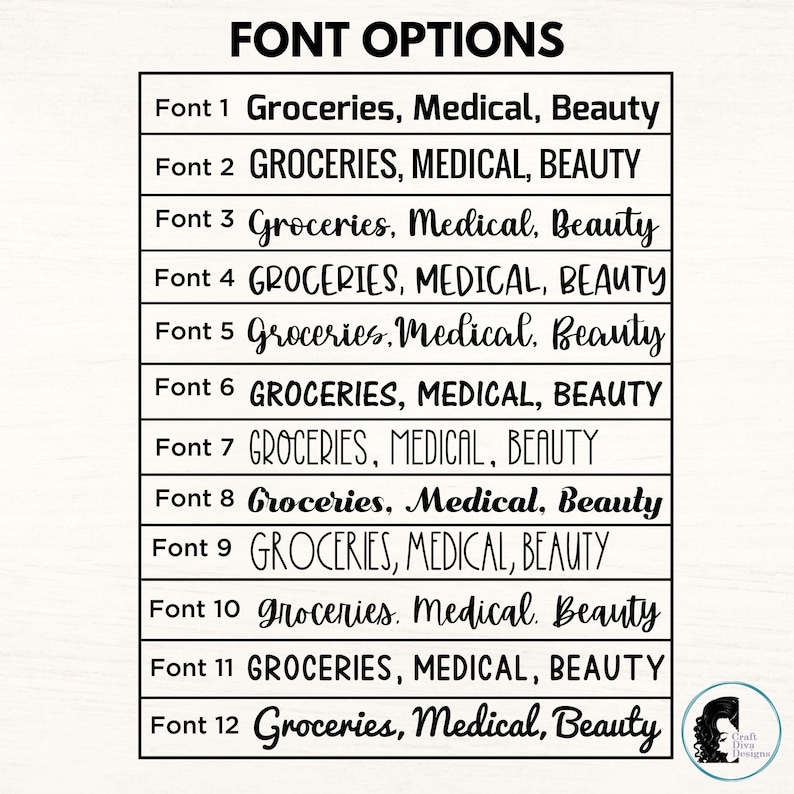 Cash Envelope Labels / Vinyl Decals / Budget Binder Decals / Planner ...