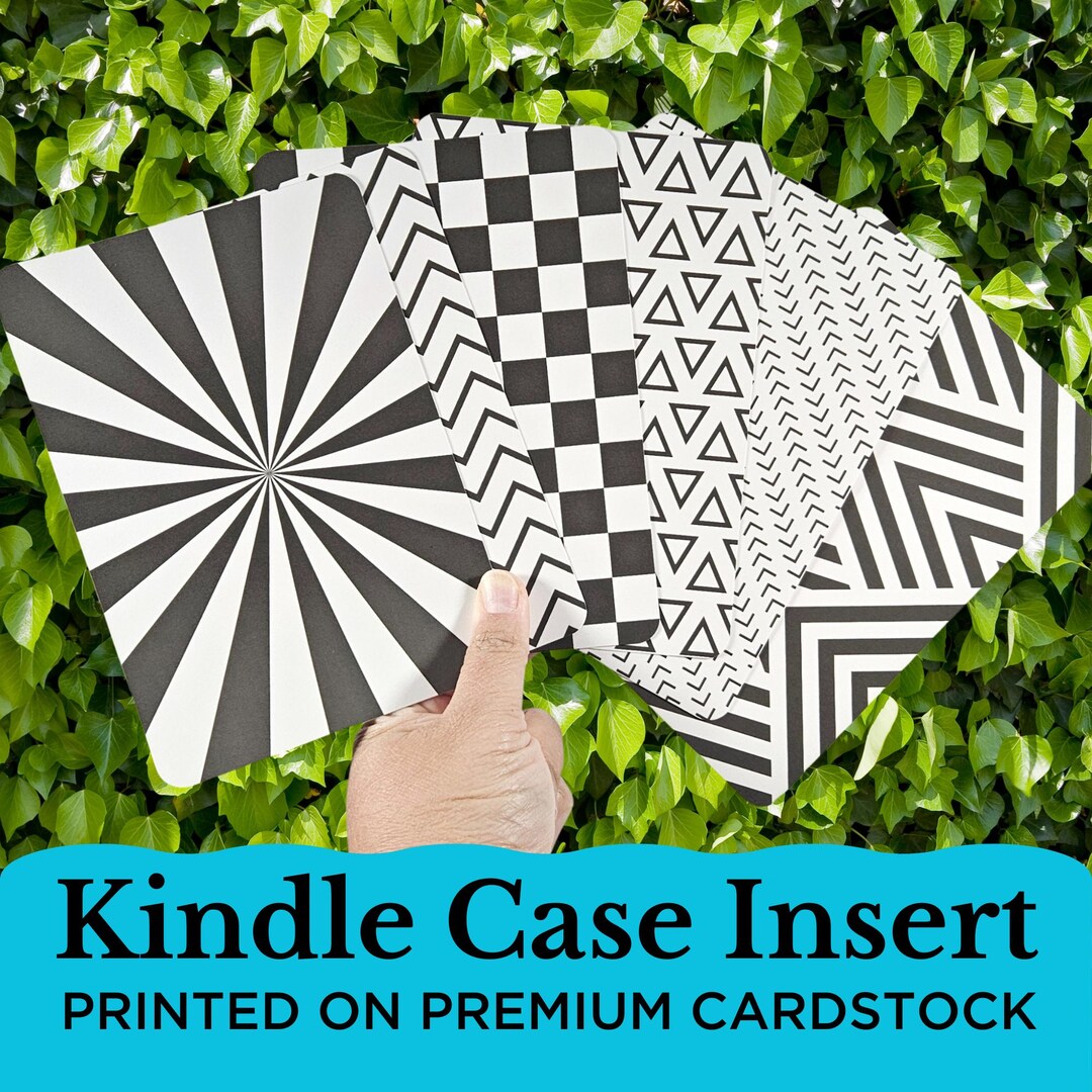 Kindle Case Insert / Clear Case Insert for E-reader / Bookish Gift ...