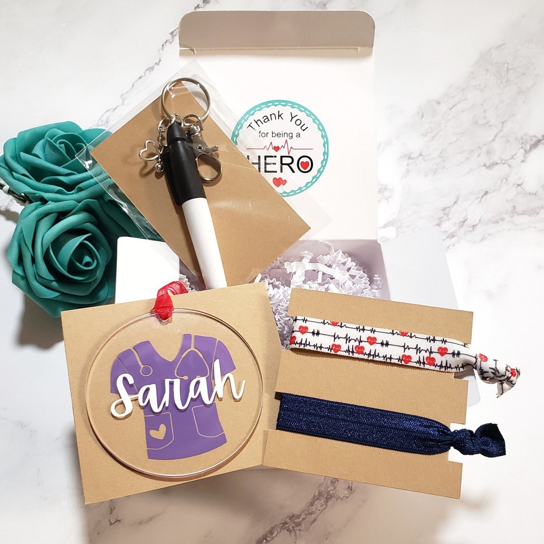 Nurse Gift Set / Personalized Nurse Ornament / Custom RN Gifts ...