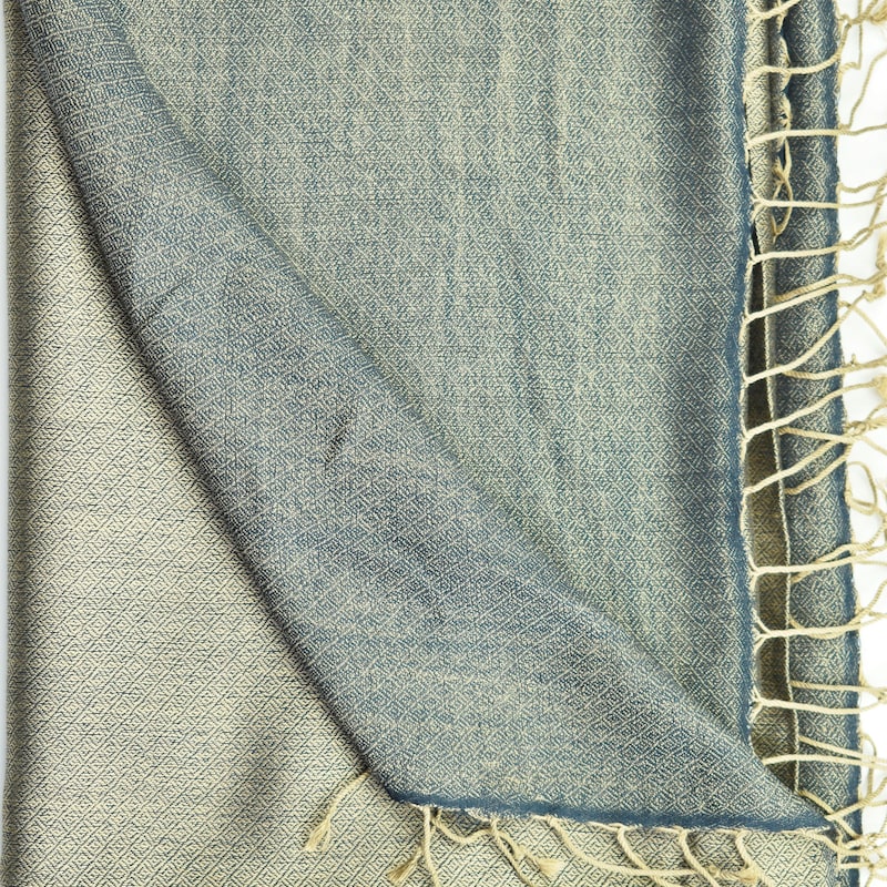 Italian Silk Wool Scarf - Etsy UK