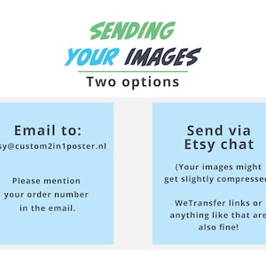 CUSTOM Lenticular Flip Print (paper Sizes) | 2-3 Images in 1 Poster ...