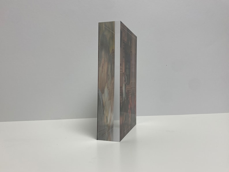 CUSTOM Lenticular Acrylic Block Flip Print 10x15cm 2-3 Images in 1 ...