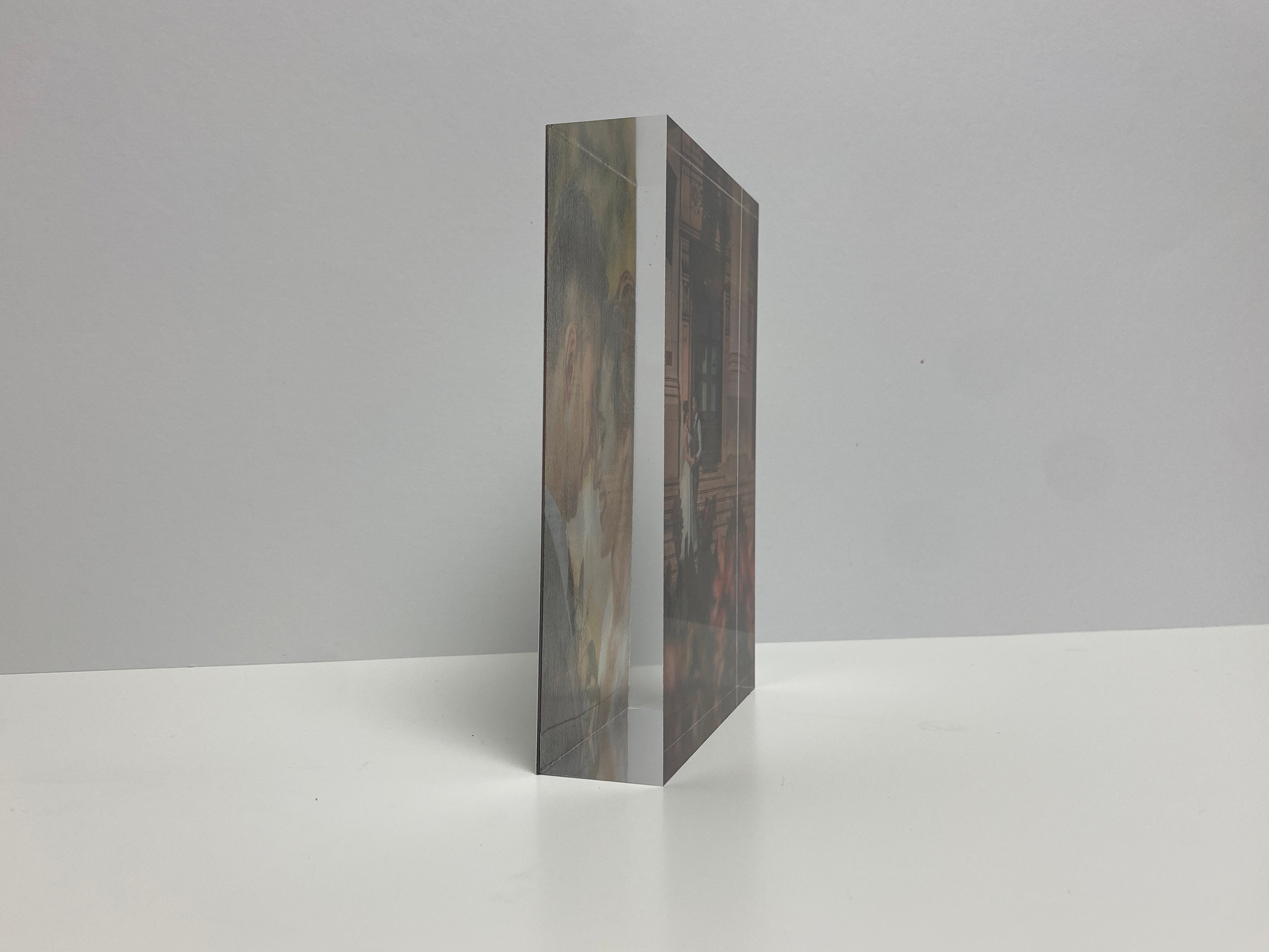 CUSTOM Lenticular Acrylic Block Flip Print 10x15cm 2-3 Images in 1 ...