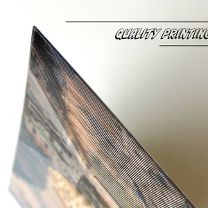CUSTOM Lenticular Flip Print (paper Sizes) | 2-3 Images in 1 Poster ...