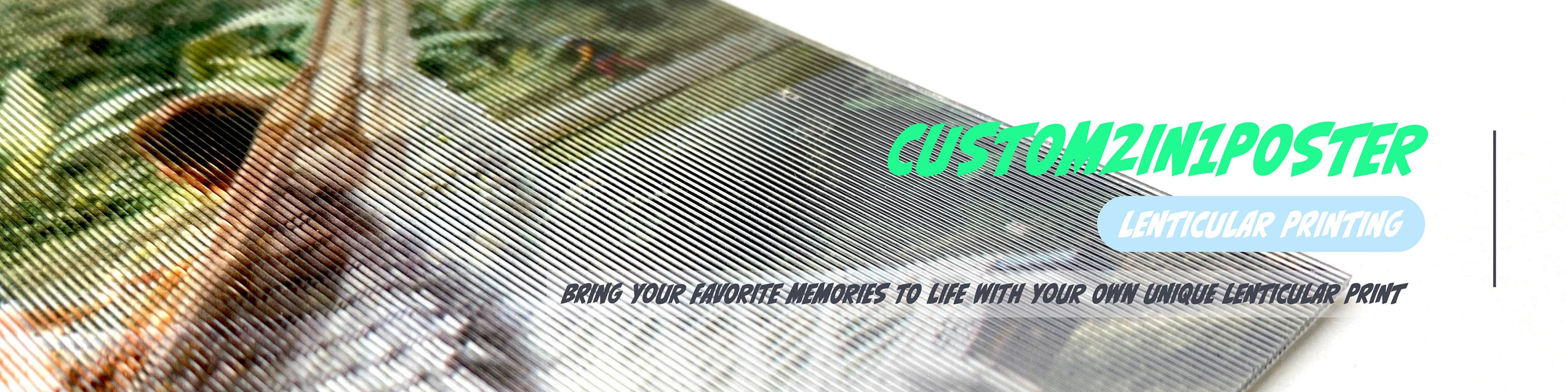 Custom2in1poster - Etsy