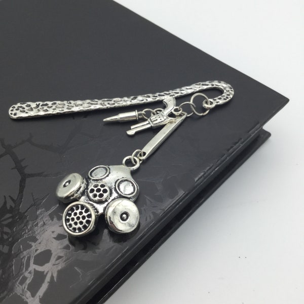 Zombie Bookmark - Etsy