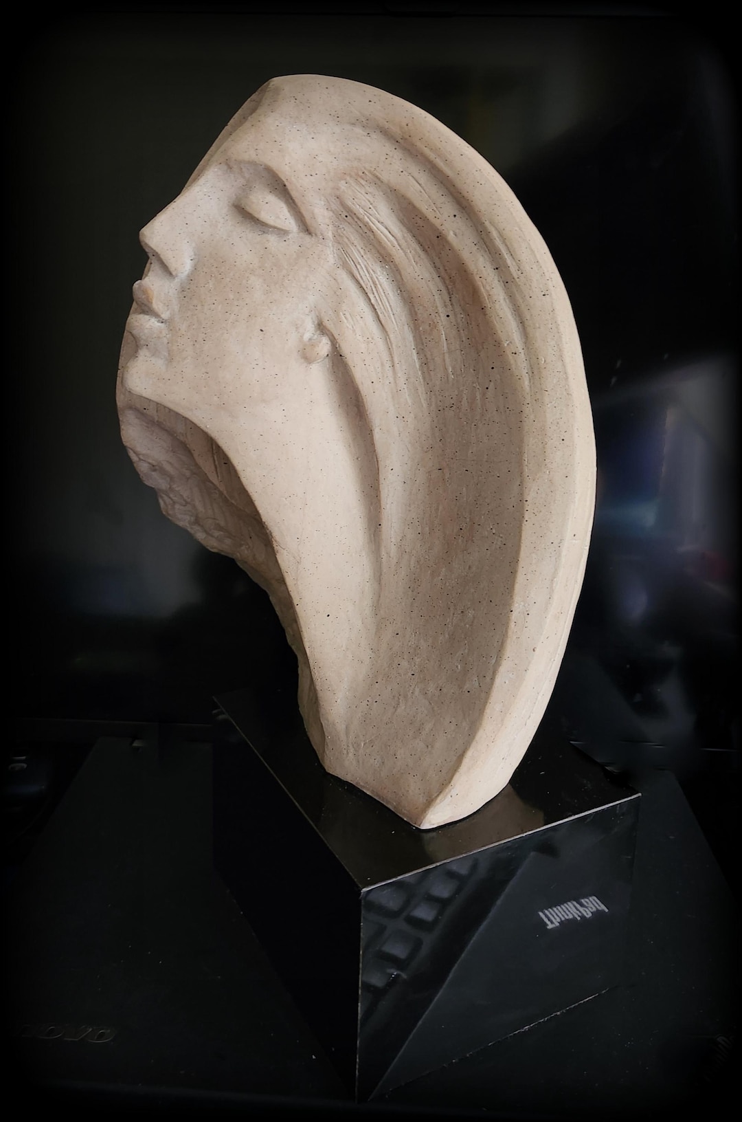 STARGAZER, Female Bust Sculpture by David Fisher, From Austin ...