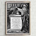 Beecham’s Pills Original Medicine Advertisement 1890 Vintage Poster ...