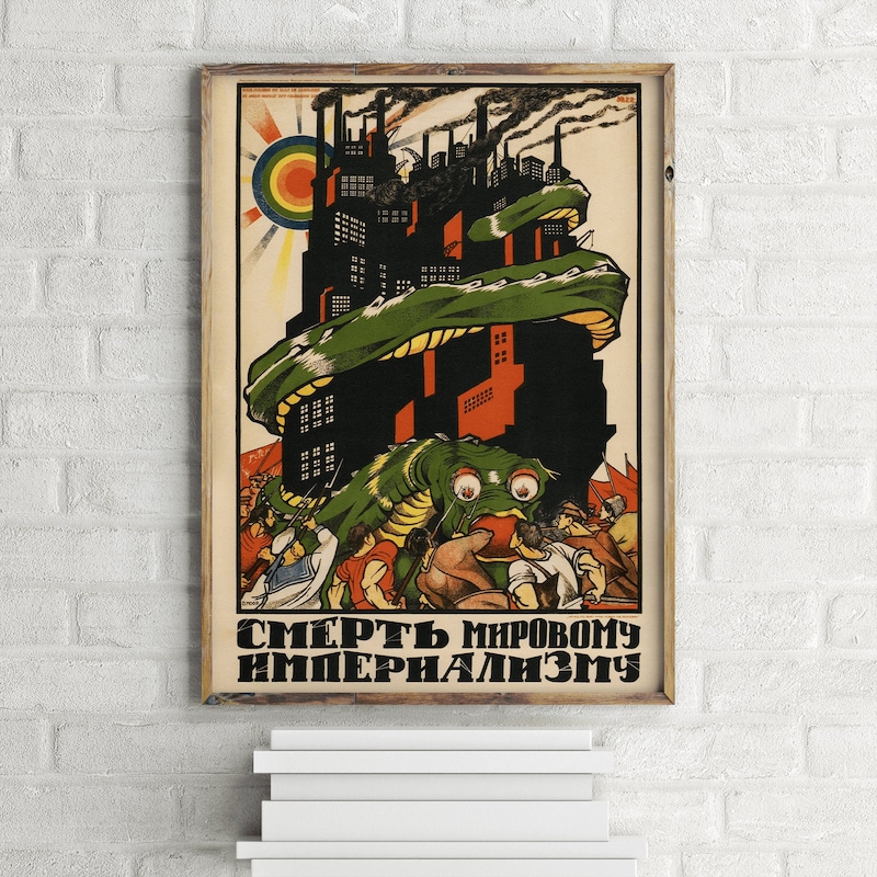 Communist Posters - Etsy