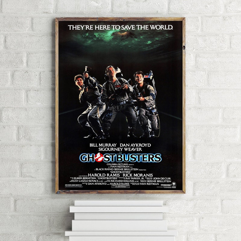 Ghost Buster Movie Poster - Etsy