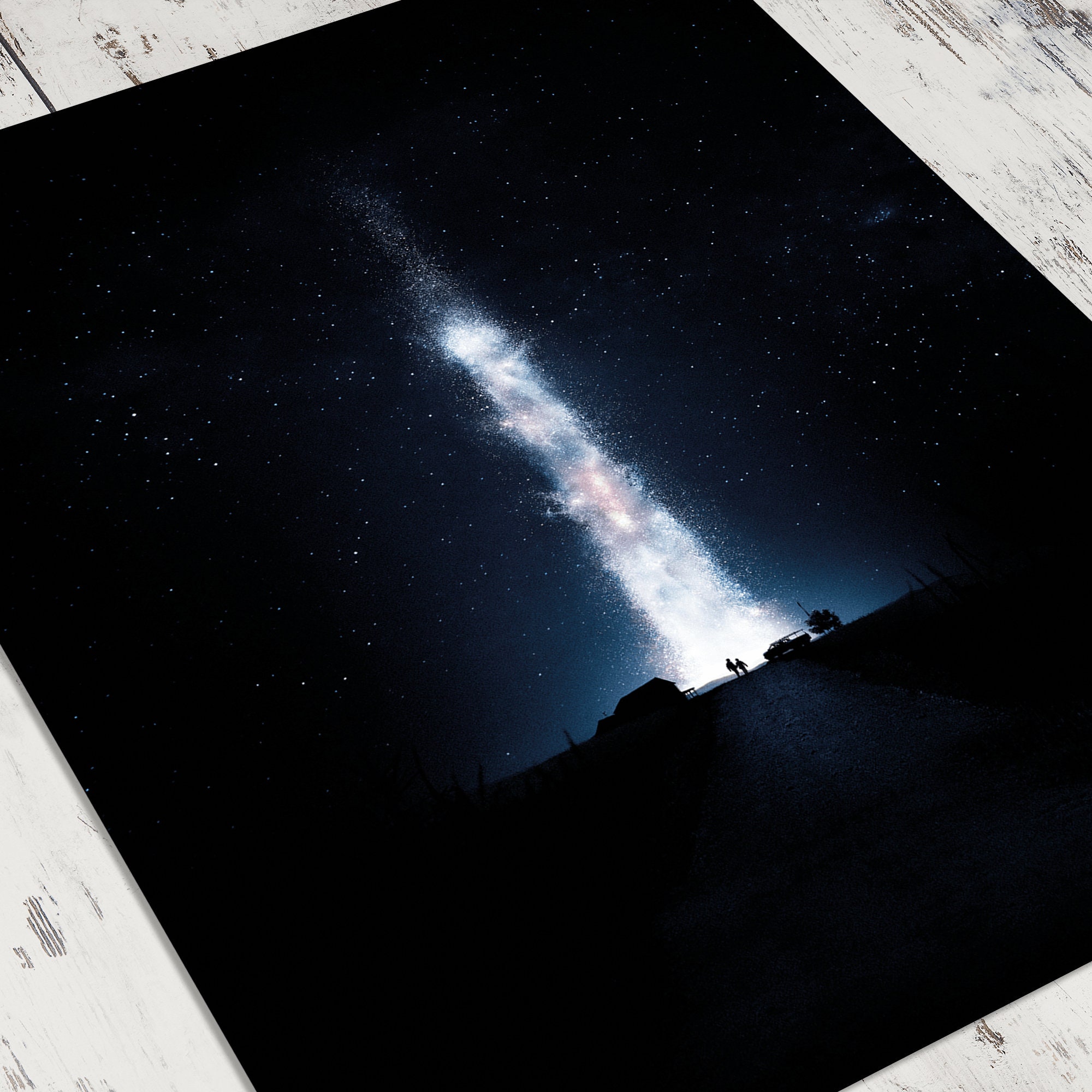 Interstellar Textless Minimalist Movie Poster Wall Art Print | Etsy