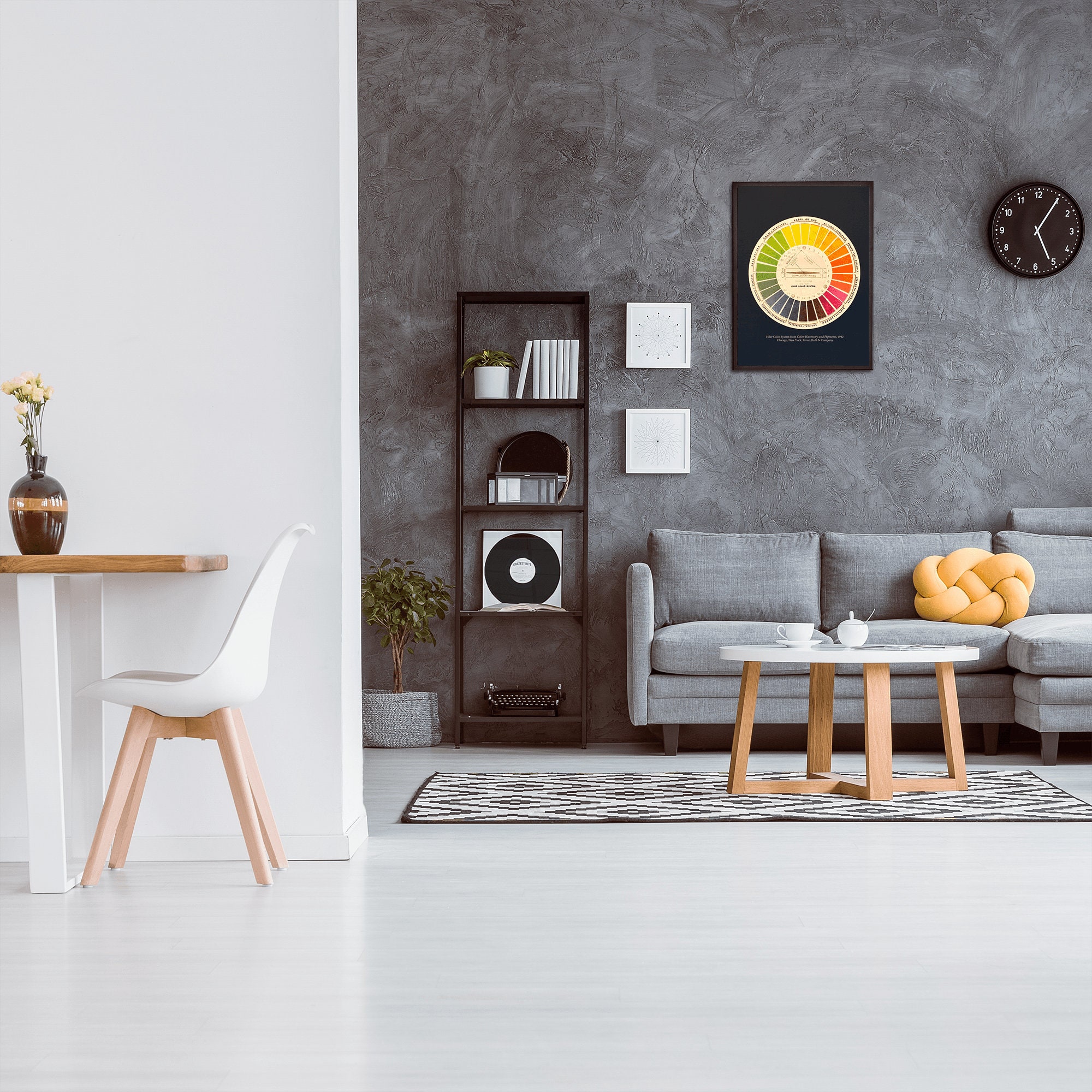 Hiler Color System From Color Harmony and Pigments 1942 - Etsy