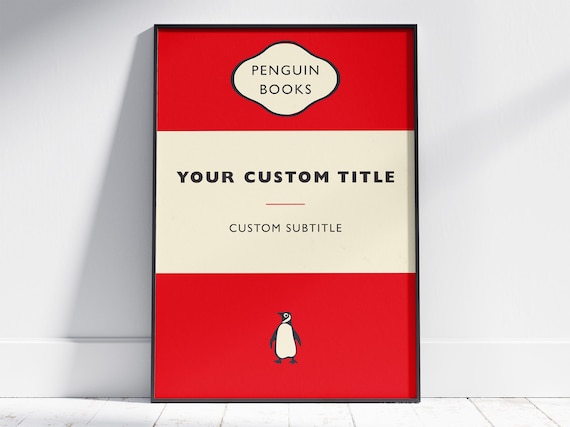 Penguin Book Covers Art