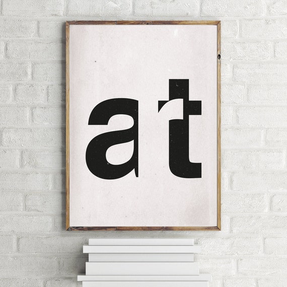 Modern Typography Art