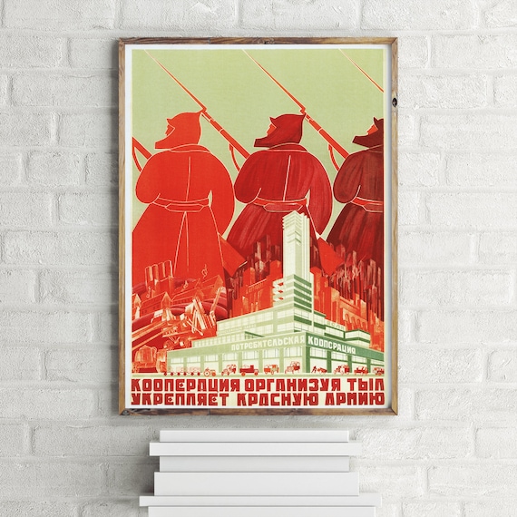 Current Russian Propaganda Posters