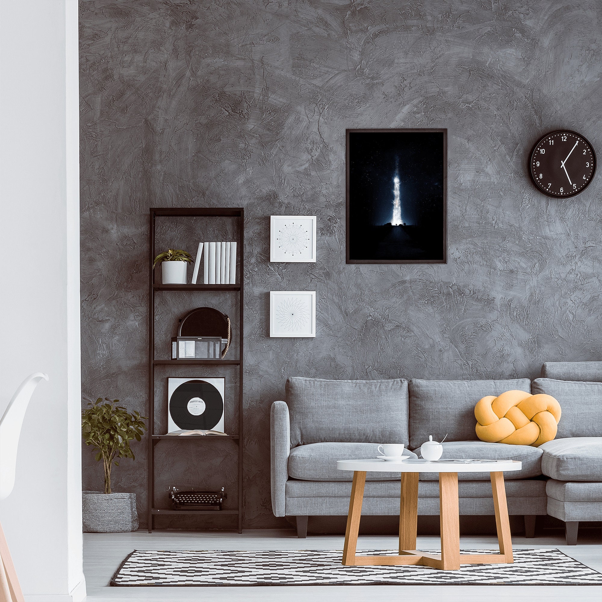 Interstellar Textless Minimalist Movie Poster Wall Art Print - Etsy