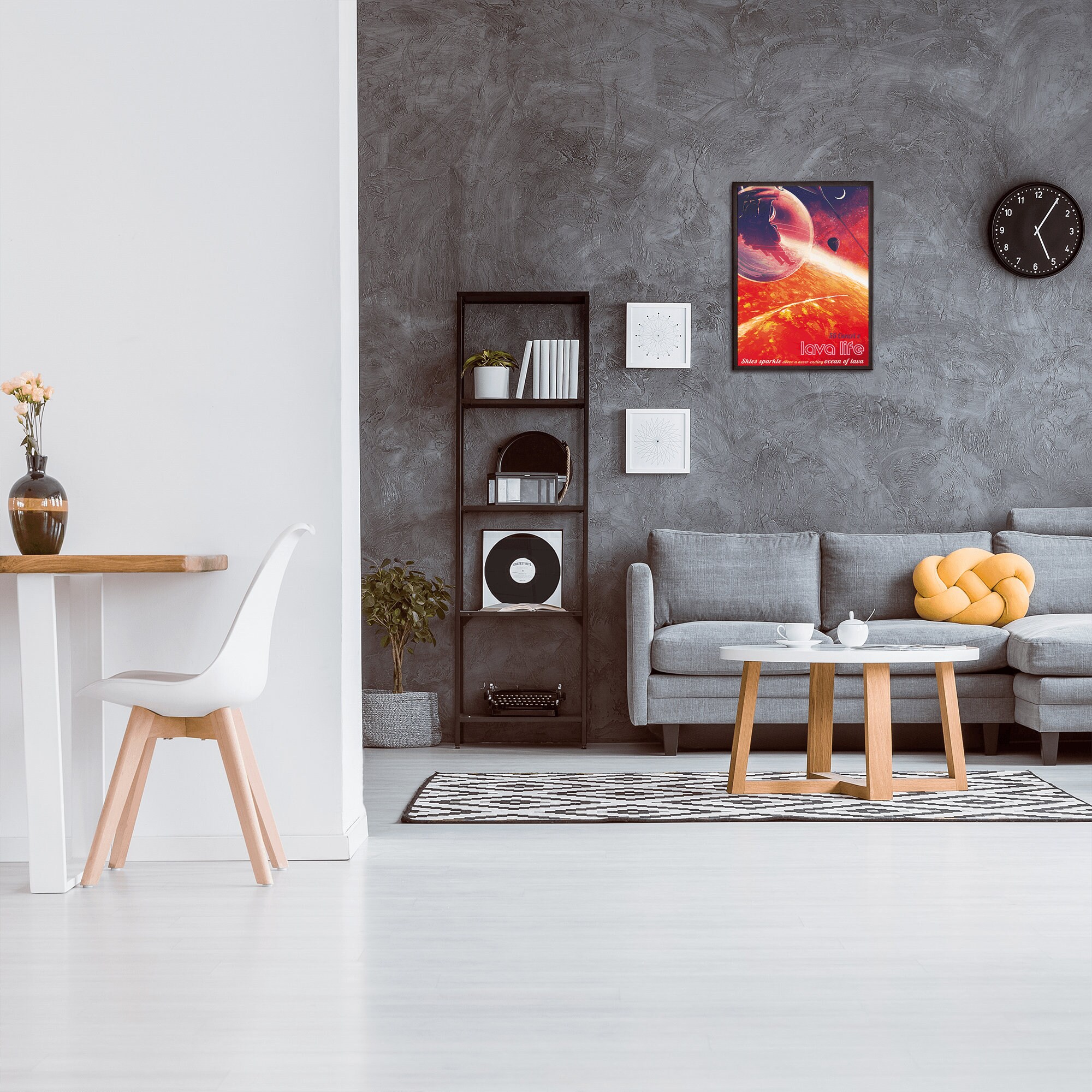 NASA 55 Cancri E Travel Poster Wall Art Design Print | Etsy