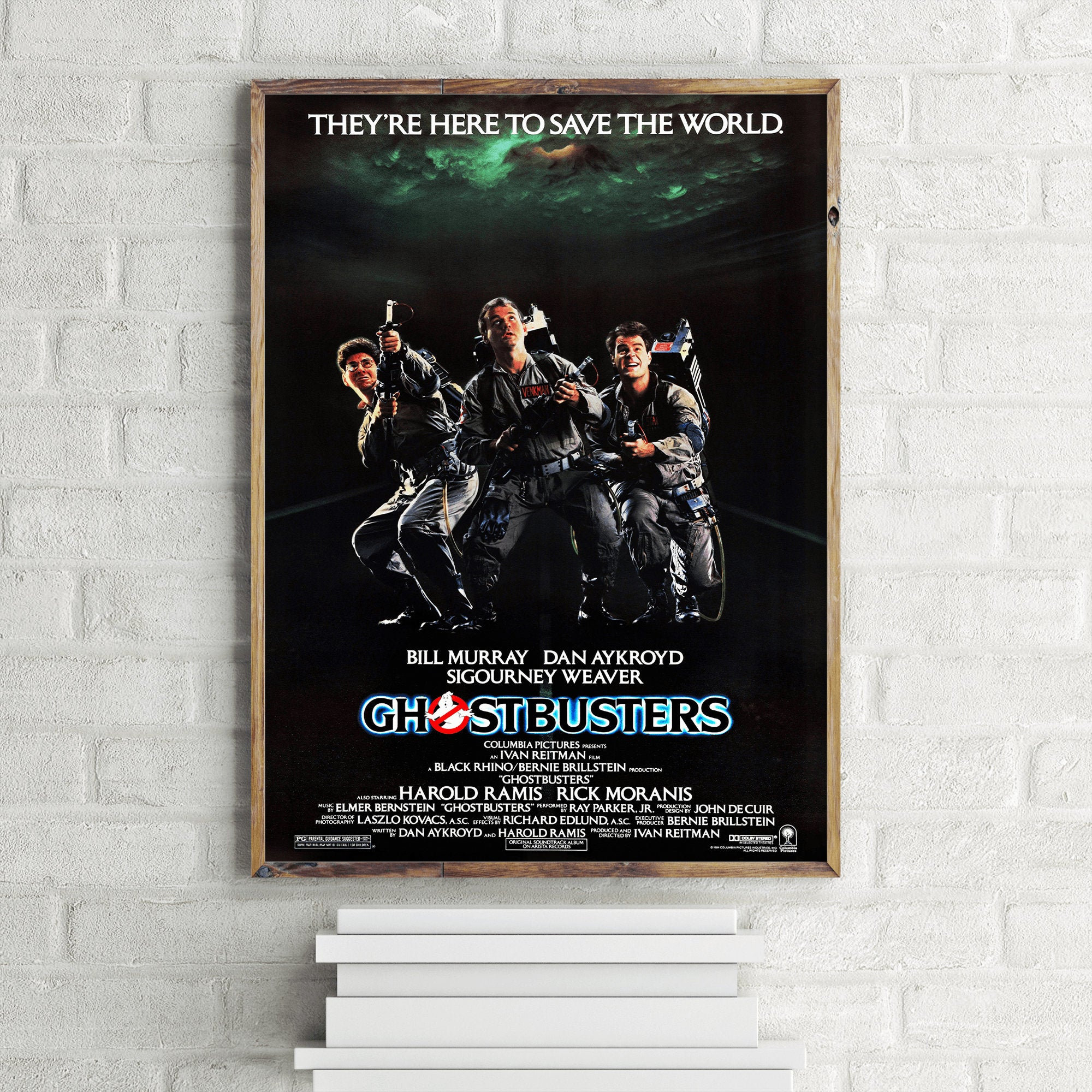 Ghostbuster Movie Poster