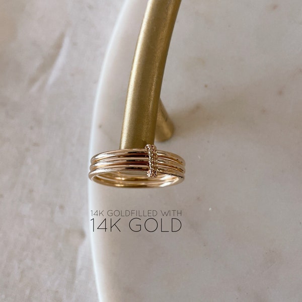 Belief Gold Filled Ring - Etsy