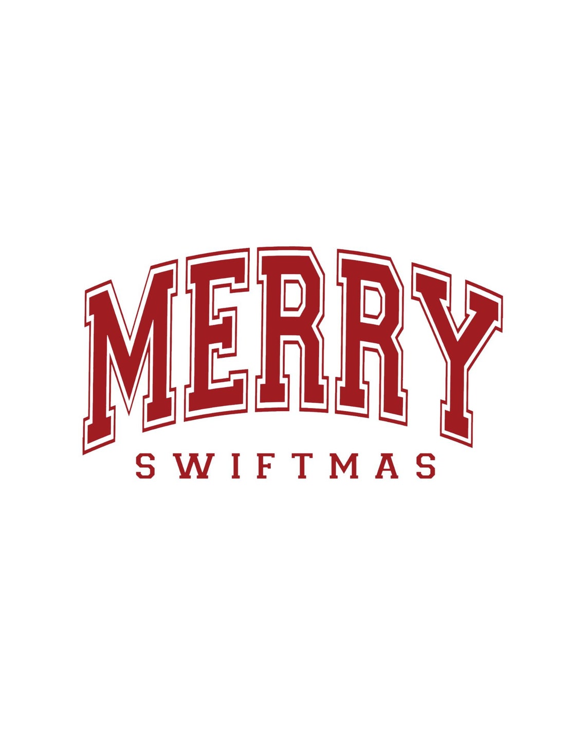 Merry Swiftmas Digital - Etsy