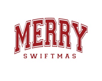 Merry Swiftmas PNG Swiftmas Christmas Digital File Swiftie Christmas ...
