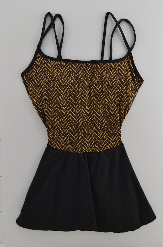 one piece vintage swimsuit - Gem