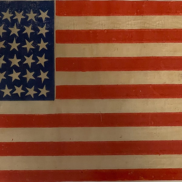 American Flag Star - Etsy