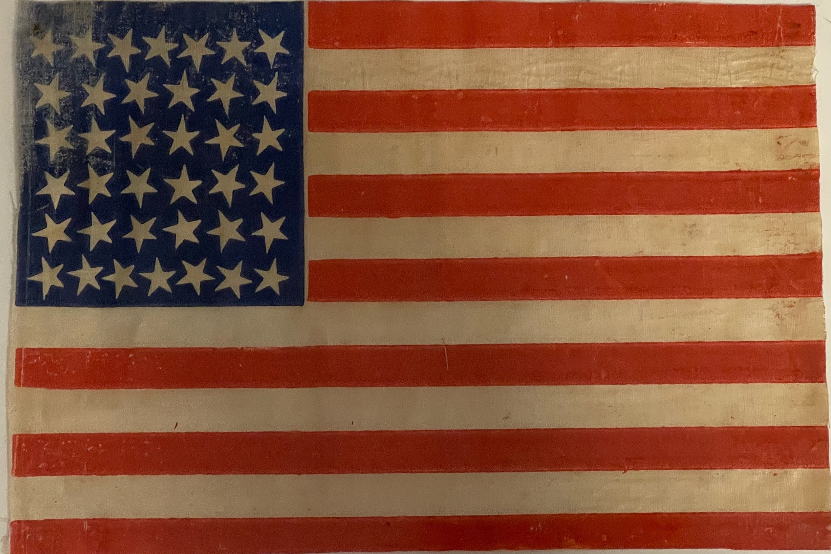 38 Star Antique American Flag Circa 1876 - Etsy