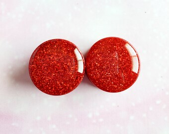 Red Plugs | Etsy