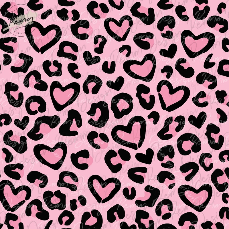 Pink Leopard Party - Etsy