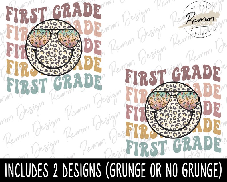 Retro Back to School Bundle Kindergarten Png 1st Grade PNG - Etsy