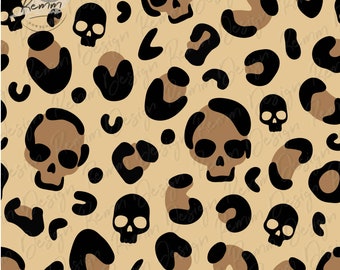 Leopard Print Halloween Png - Etsy