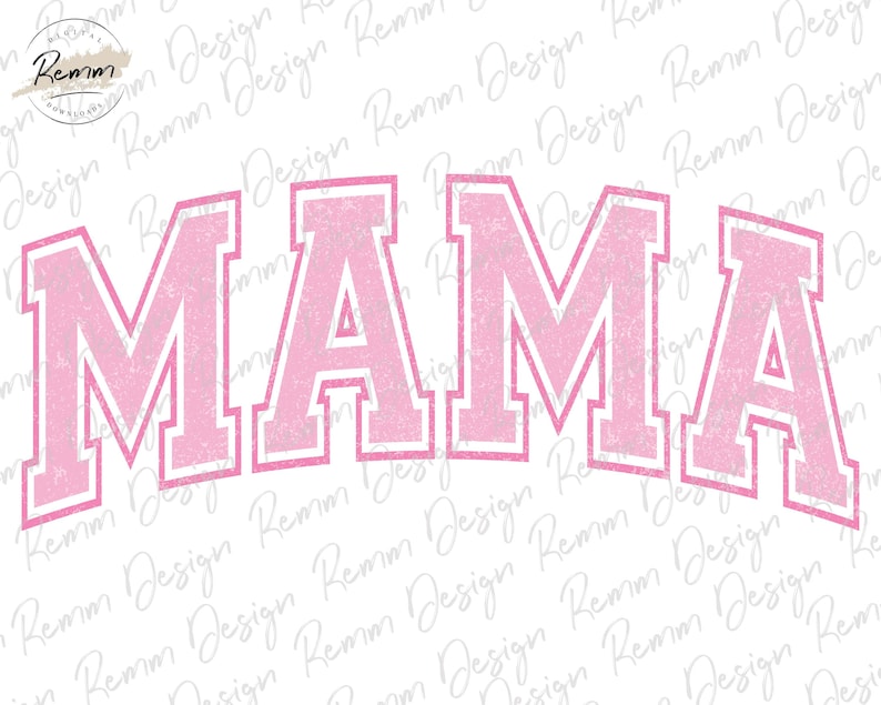 Pink Mama Png Mama Varsity Png Grunge Mom Png Mama T Shirt - Etsy Canada