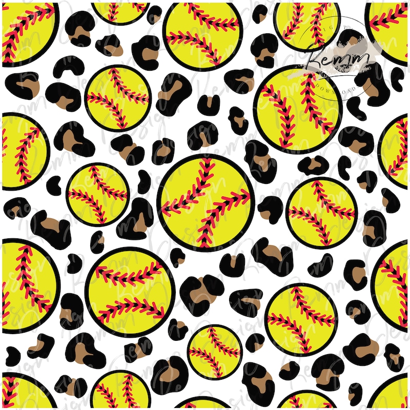 Leopard Softball Fabric - Etsy