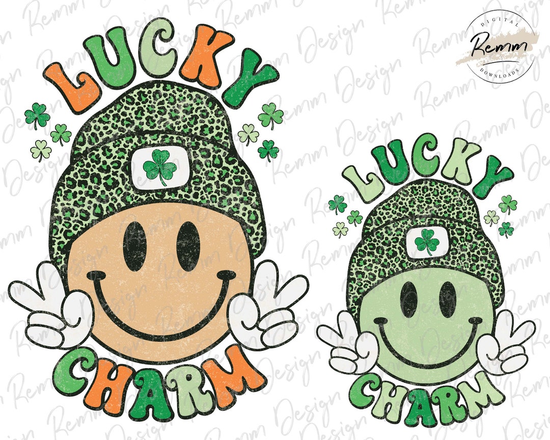 St. Patrick's Day Png, Lucky Charm Png, St. Patty's Day Png, Smiley ...