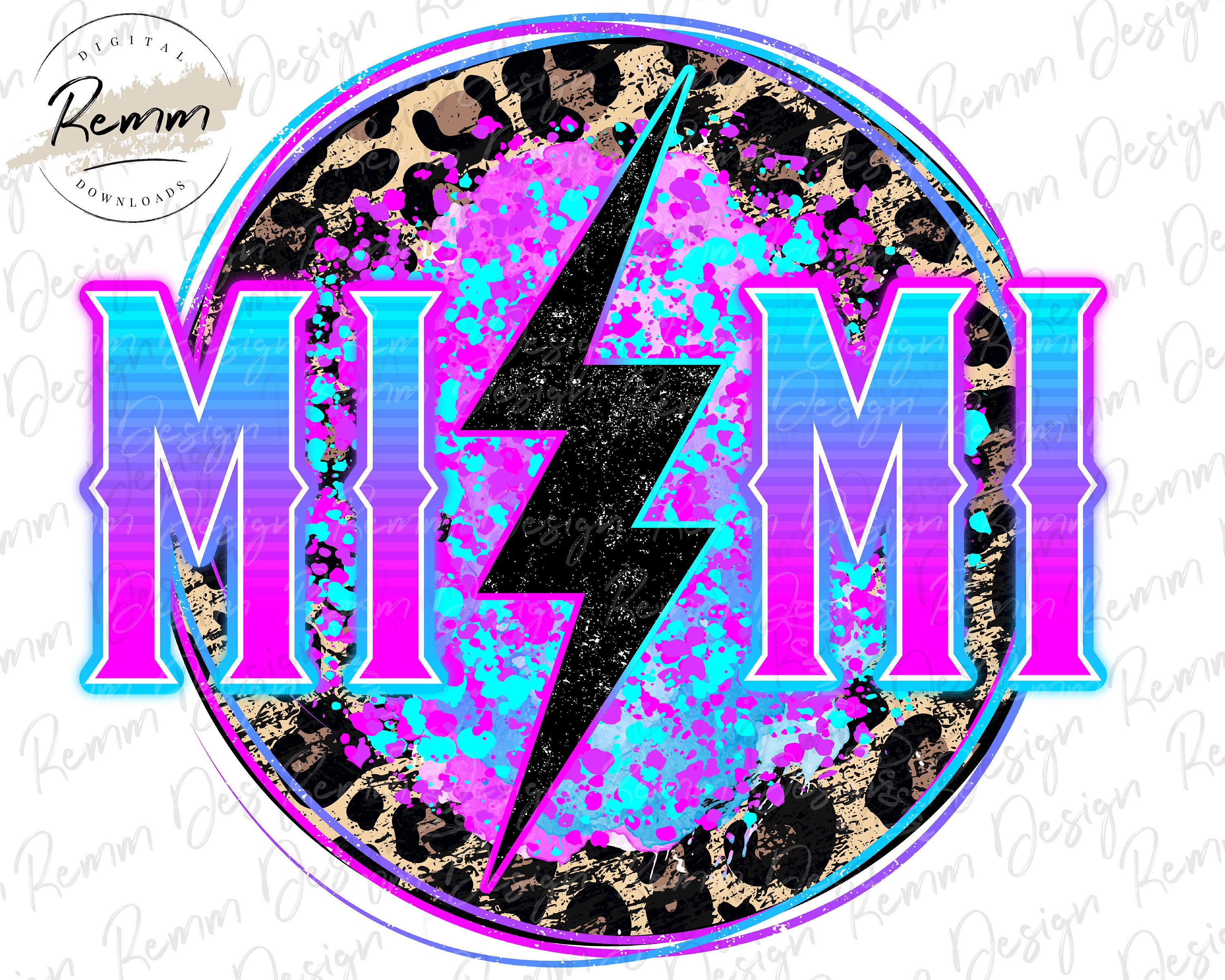 Mimi PNG Mimi Lightning Bolt Png Leopard Mimi Png Mimi Png - Etsy
