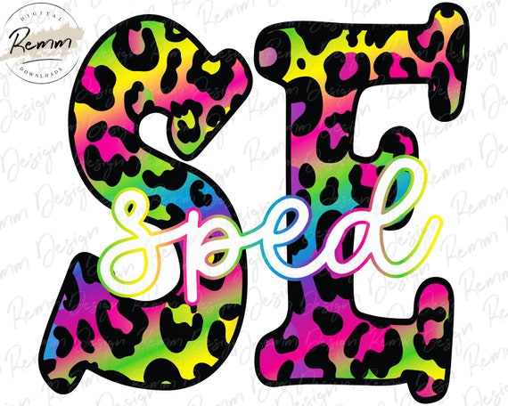 Sped PNG Special Education Print File for Sublimation - Etsy