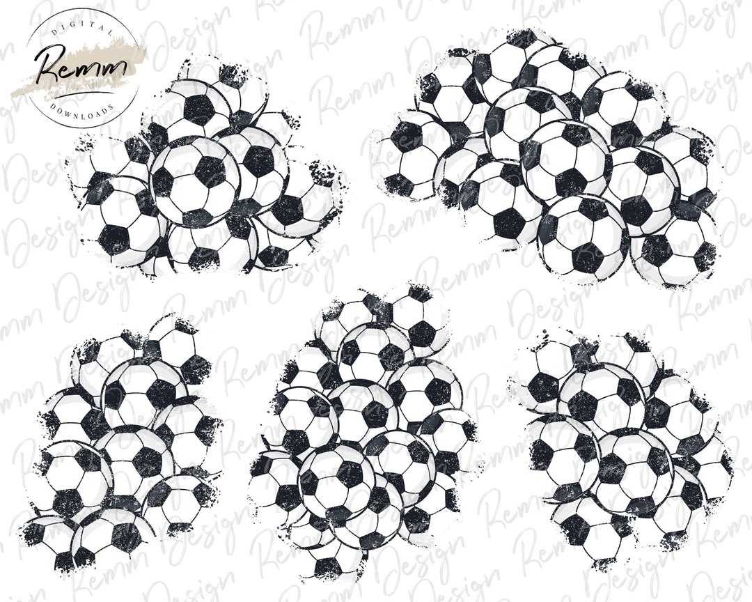 Soccer Ball Sublimation Patches PNG, Soccer Patches PNG, Soccer Ball ...