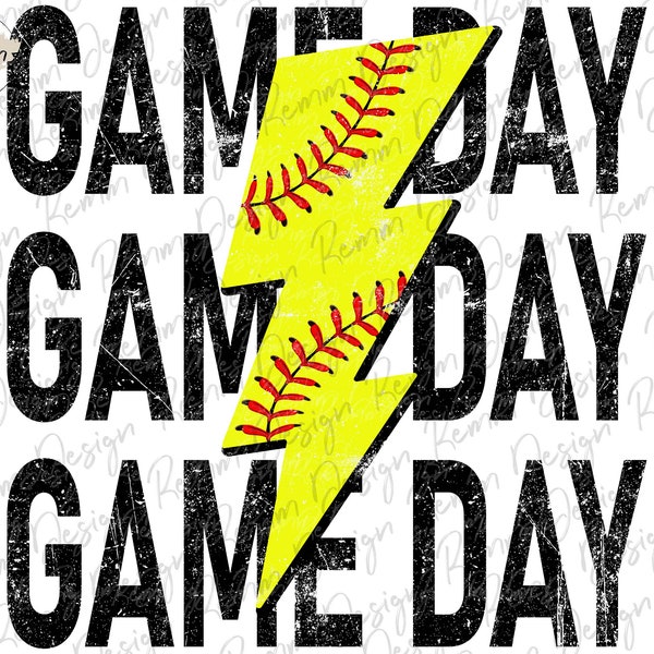 Softball Lightning Bolt Svg - Etsy