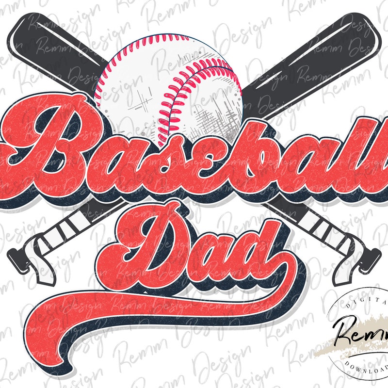 Baseball Dad - Etsy