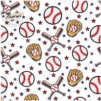 Chicago Cubs Baseball Seamless Pattern, Seamless Pattern for Fabric ...