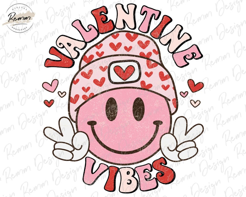 Valentine Vibes Png Matching Designs Valentines Day PNG - Etsy