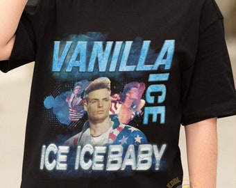 Vanilla Ice Vintage Shirt - Etsy
