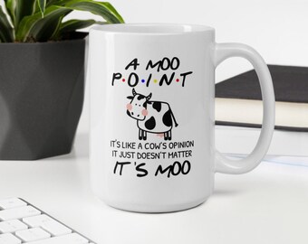 Moo Mug | Etsy
