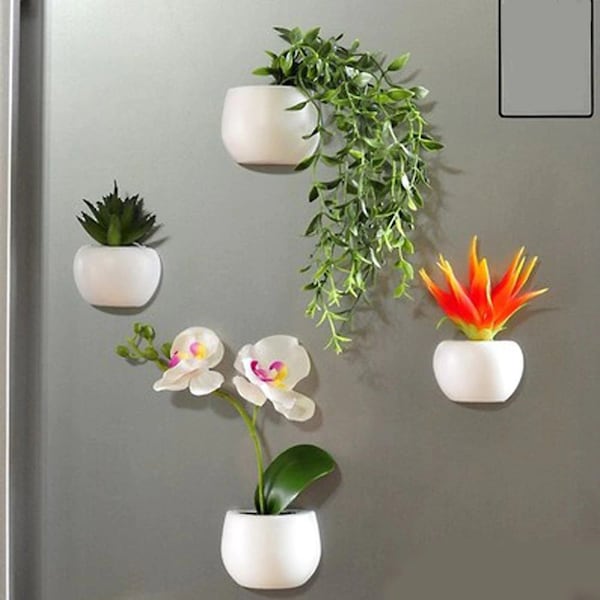 Plant Magnet - Etsy